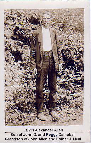 Calvin Alexander Allen