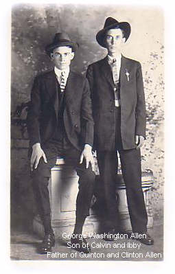 George W. Allen and Unknown Friend